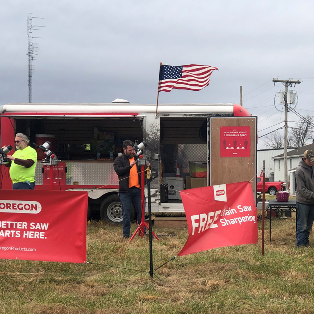 Get Sharp with Oregon